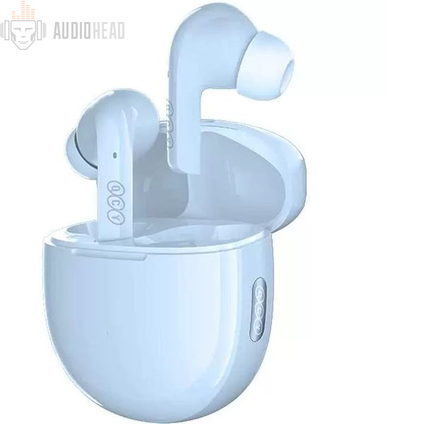 Наушники QCY T18 Blue — купить в интернет-магазине AudioHead