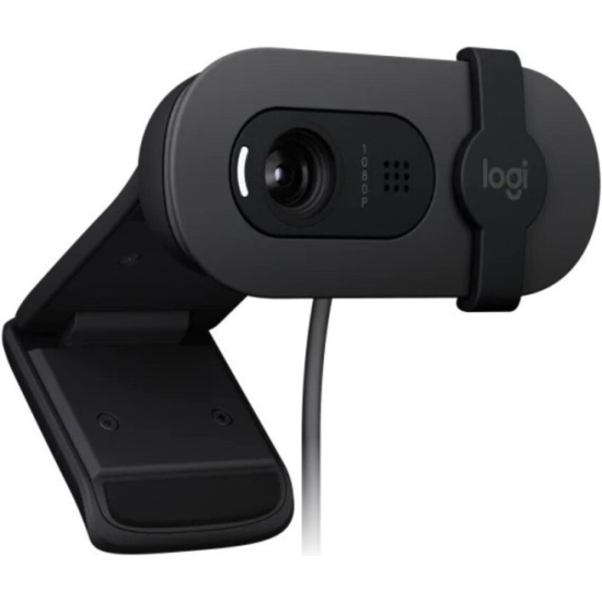 Купить Logitech BRIO 100 FHD графит (960-001585) | интернет магазин ...